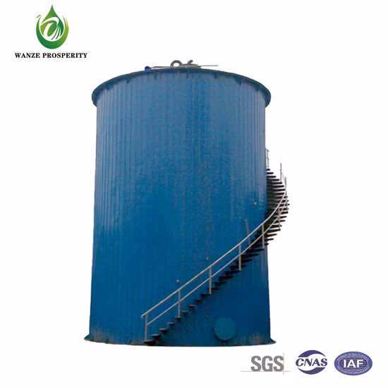 맥주 양조 폐수 처리 장비 Biogas Uasb IC 혐기성 반응기 | 장시 믹서 Inc.